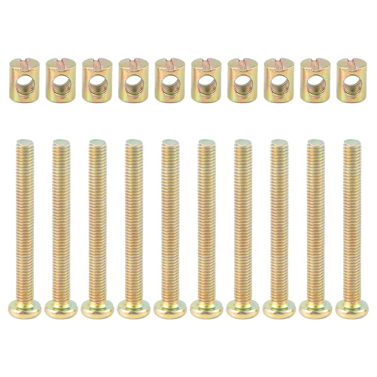 Hex Socket Cap Screws Bolts Furniture Bolt with Threaded M 6 x 55 MM ...