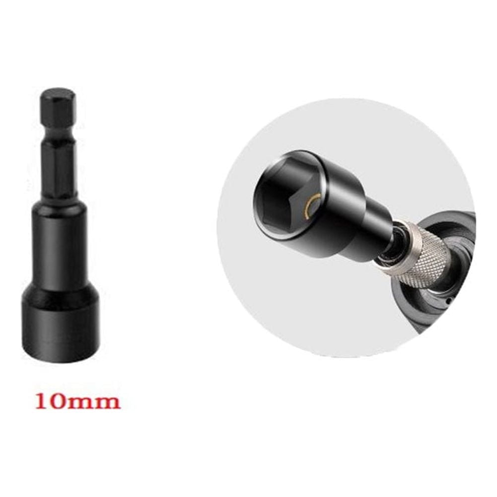 Hex Socket Deep Socket High Hardness High Torque Magnetic Nut ...