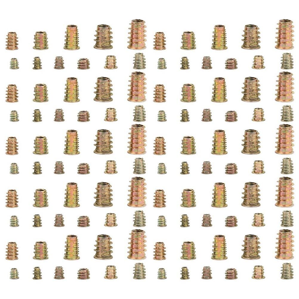 Hex Socket Screws Internal and External Tooth Nut Furniture Woodworking ...