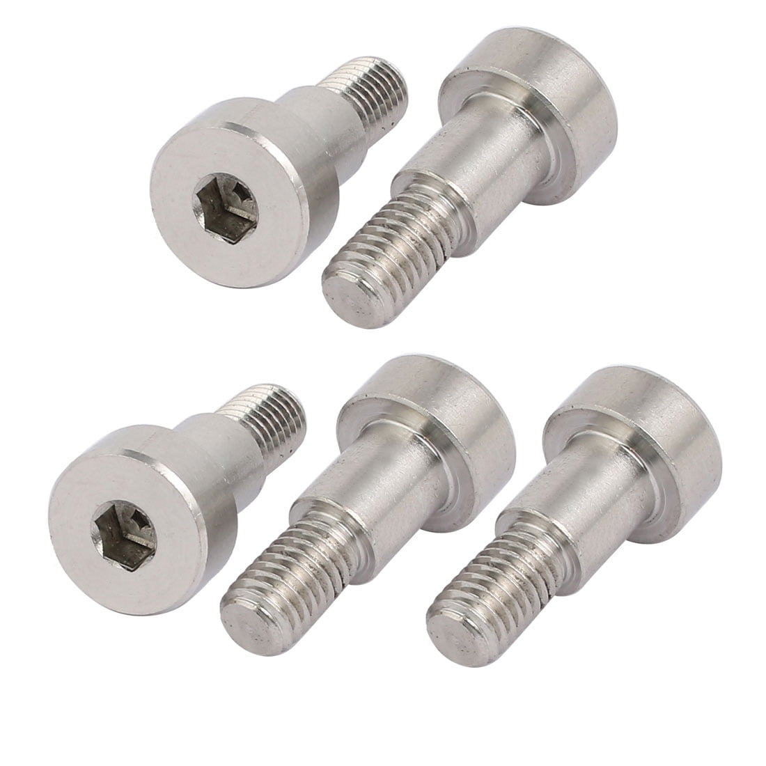 Hex Socket Shoulder Bolt 10mm Shoulder Dia 12mm Shoulder Length M8 ...