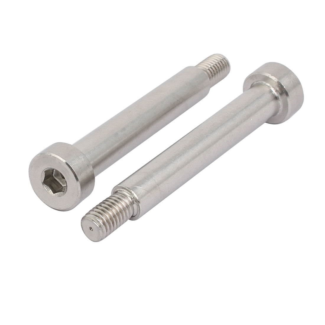 Hex Socket Shoulder Bolt 10mm Shoulder Dia 60mm Shoulder Length M8 ...