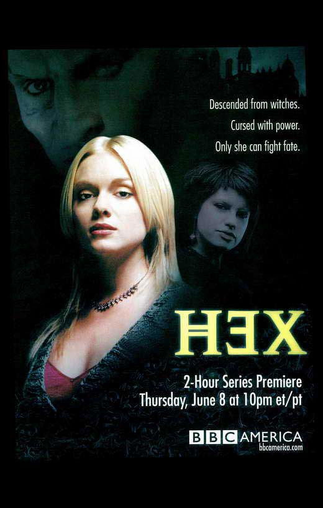 Hex (TV) - movie POSTER (Style A) (11" x 17") (2004) - Walmart.com