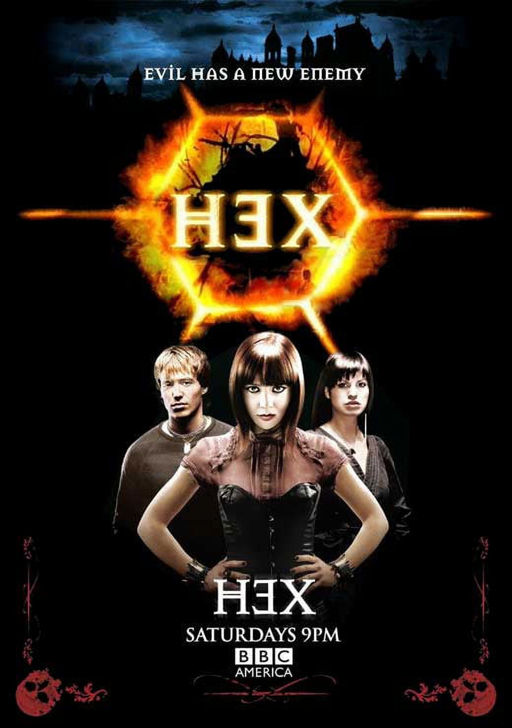 Hex (TV) - movie POSTER (Style C) (11" x 17") (2004) - Walmart.com