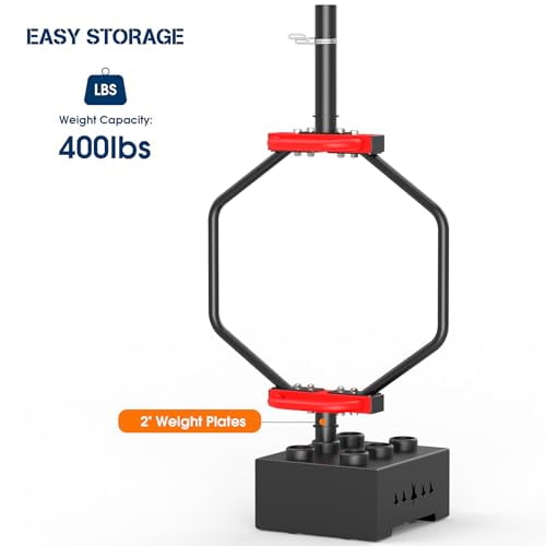 Hex Trap Bar 2-Inch Olympic Weightlifting Barbell,48.6" Deadlift Bar ...