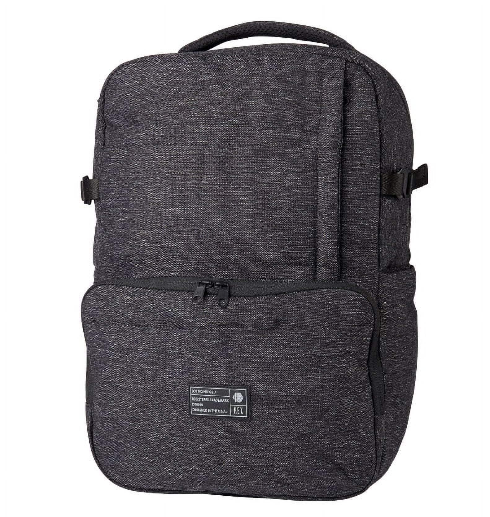 Hex Wireless Charging Pocket Backpack, Gunmetal - Walmart.com