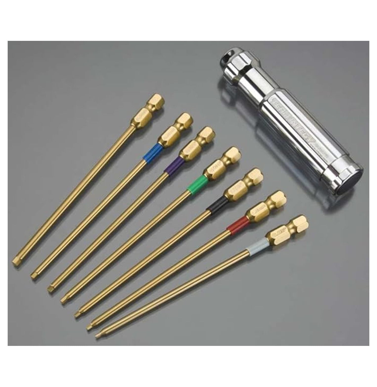 Hex Wrench Set 7-Piece - QuickPit Allen Key Set with Interchangeable ...