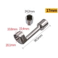Hex Wrench Socket Fuel Injection Pipe Socket Wrench for Loosening and ...