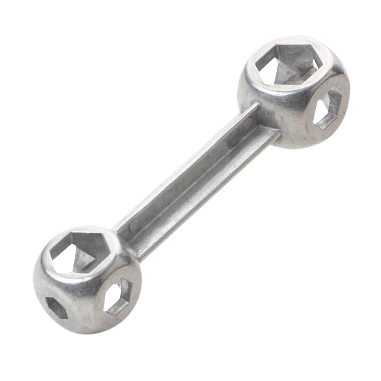 Hex Wrench Tool Multi Size Set 10-In-1 Dog Bone Shape External Hex Key ...