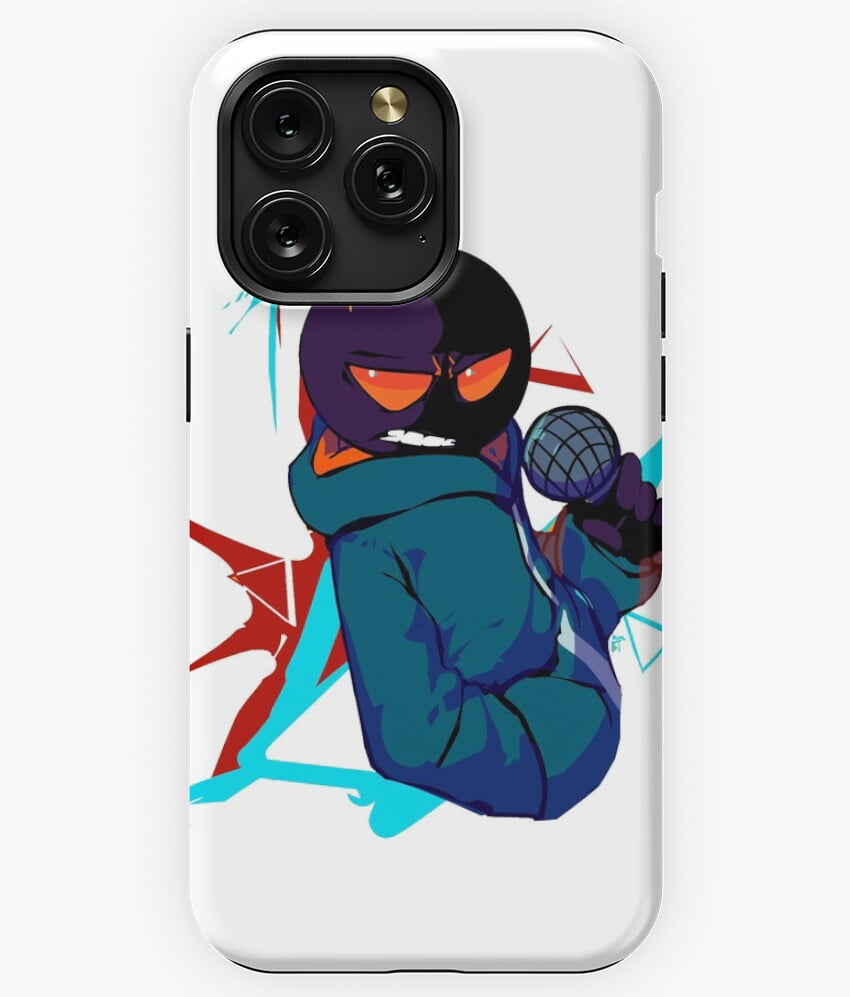 Hex and Whitty FNF Fan Art Video Game G3040 Phone Case for iPhone17 16 ...