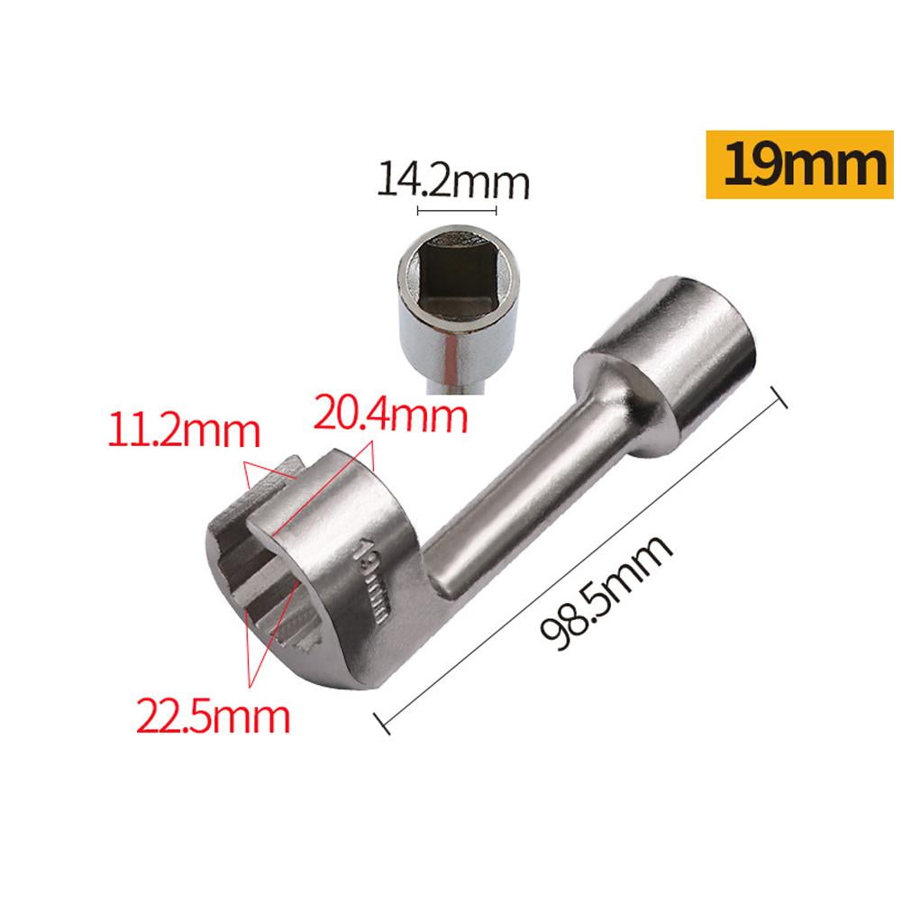 Hex wrench socket Diesel Fuel Injector Line Injection Socket Wrench Set ...