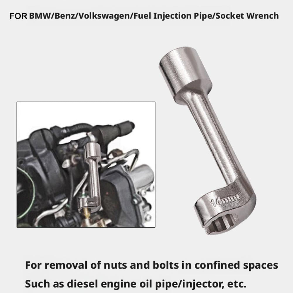 Hex wrench socket Fuel Injection Pipe Socket Wrench for Car Repair ...
