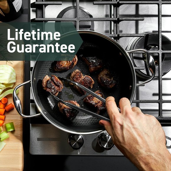 Hex Clad Cookware