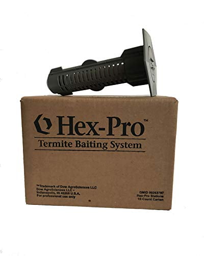 HexPro Termite Monitoring Baiting System 10 stations no bait - Walmart.com