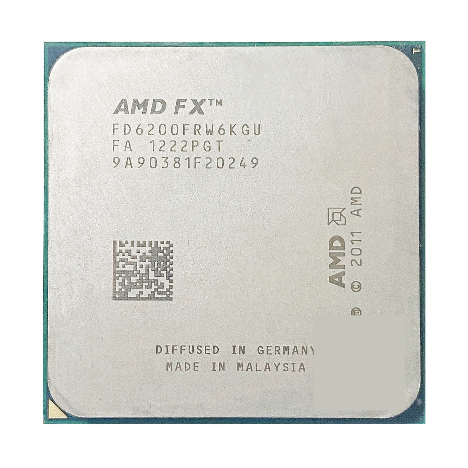 Hexa- CPU Processor Compatible With FX Series FX-6200 FX 6200 3.8 GHz ...