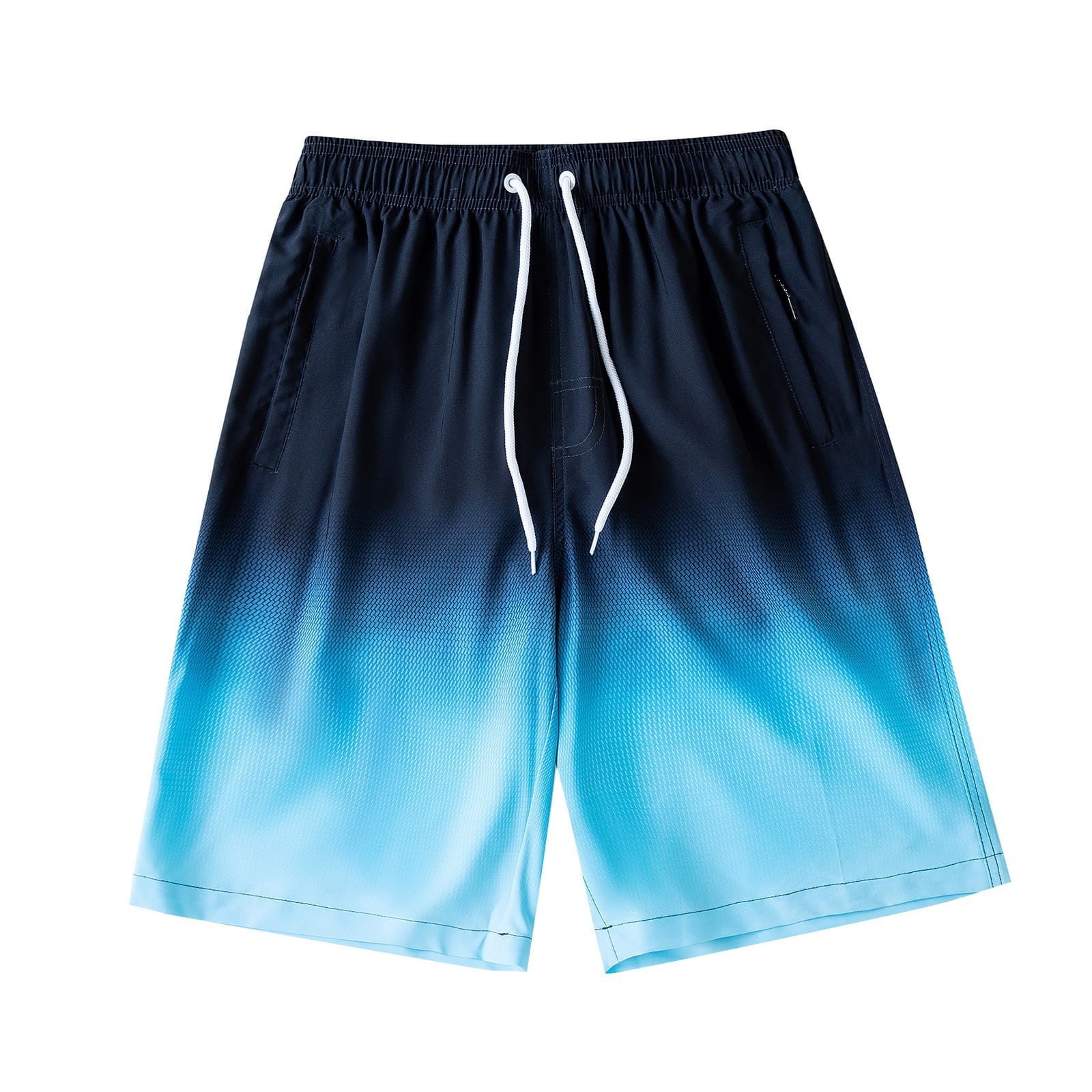 HexaHive 2025 Men's New Beach Pants - Triangle Elastic Loose Shorts ...