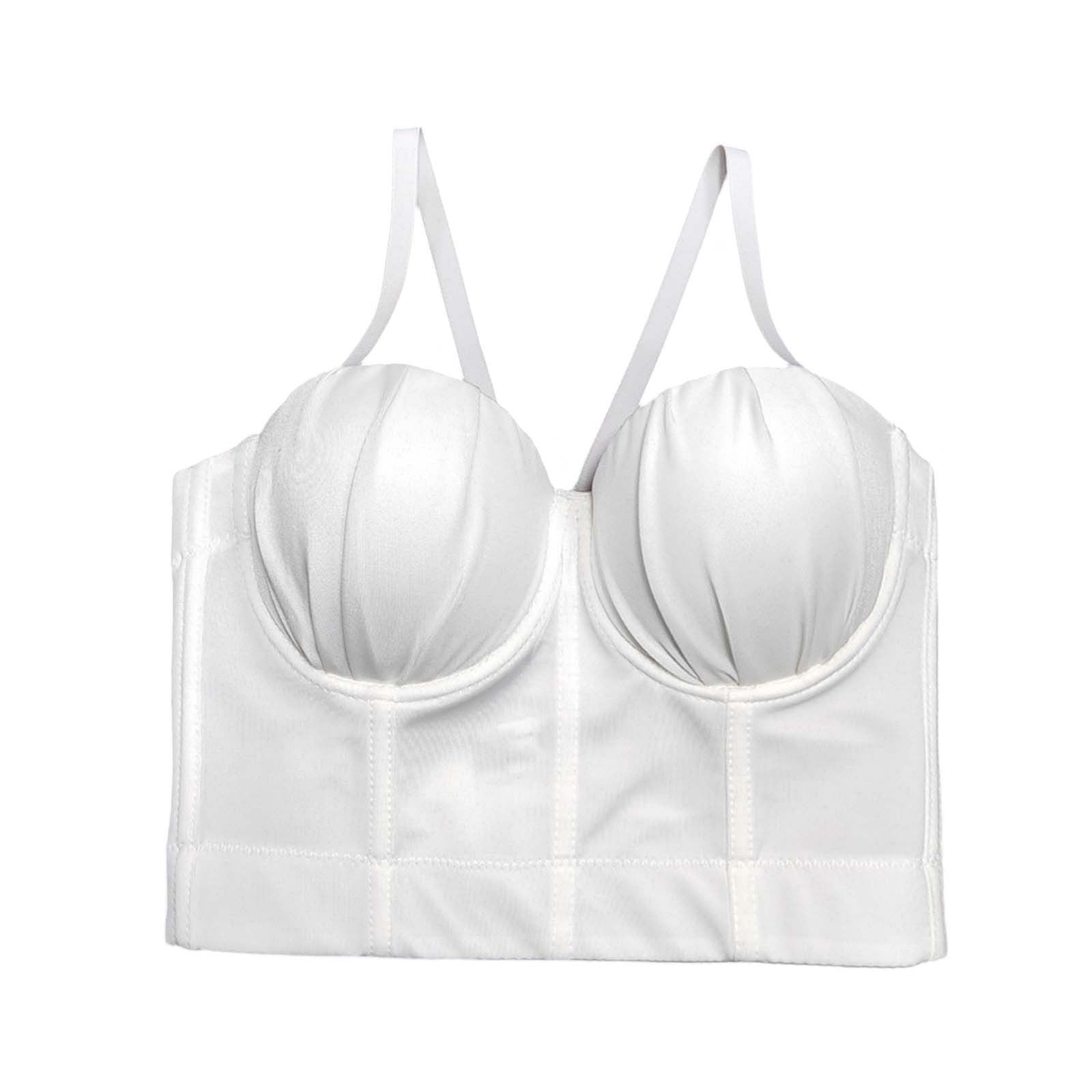 HexaHive Folding Elastic Small Suspender Short Fishbone Tube Top for ...