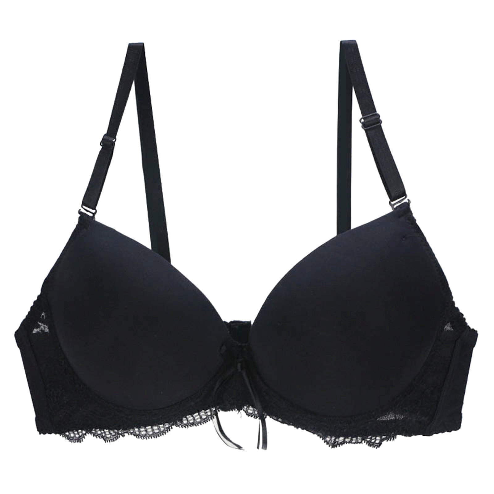 HexaHive Women's Sexy Lace Underwire Bra - Shaping Cup, Adjustable ...