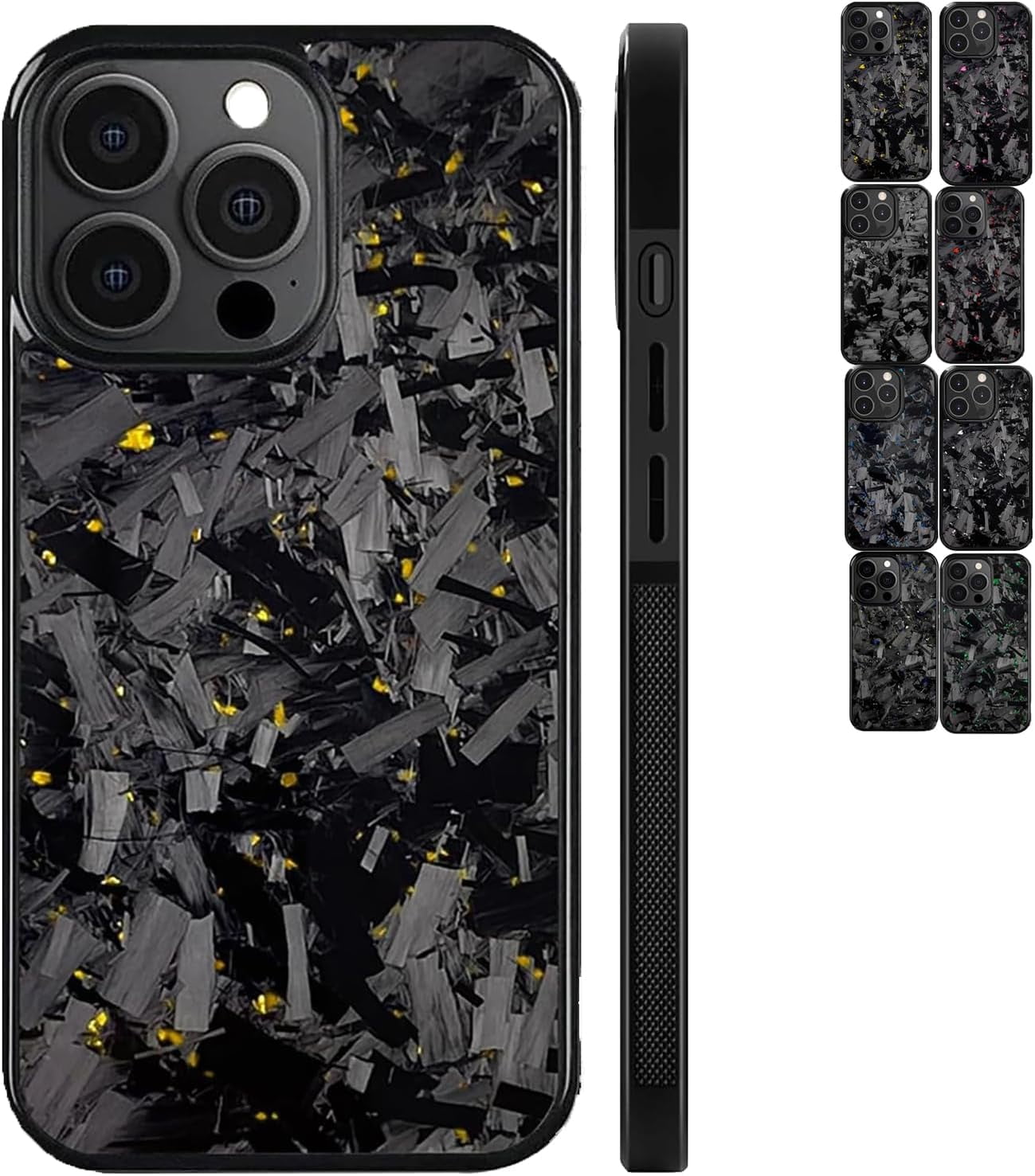 Hexafiber Phone Case, Real Carbon Fiber Phone Case,Forged Carbon Fiber ...