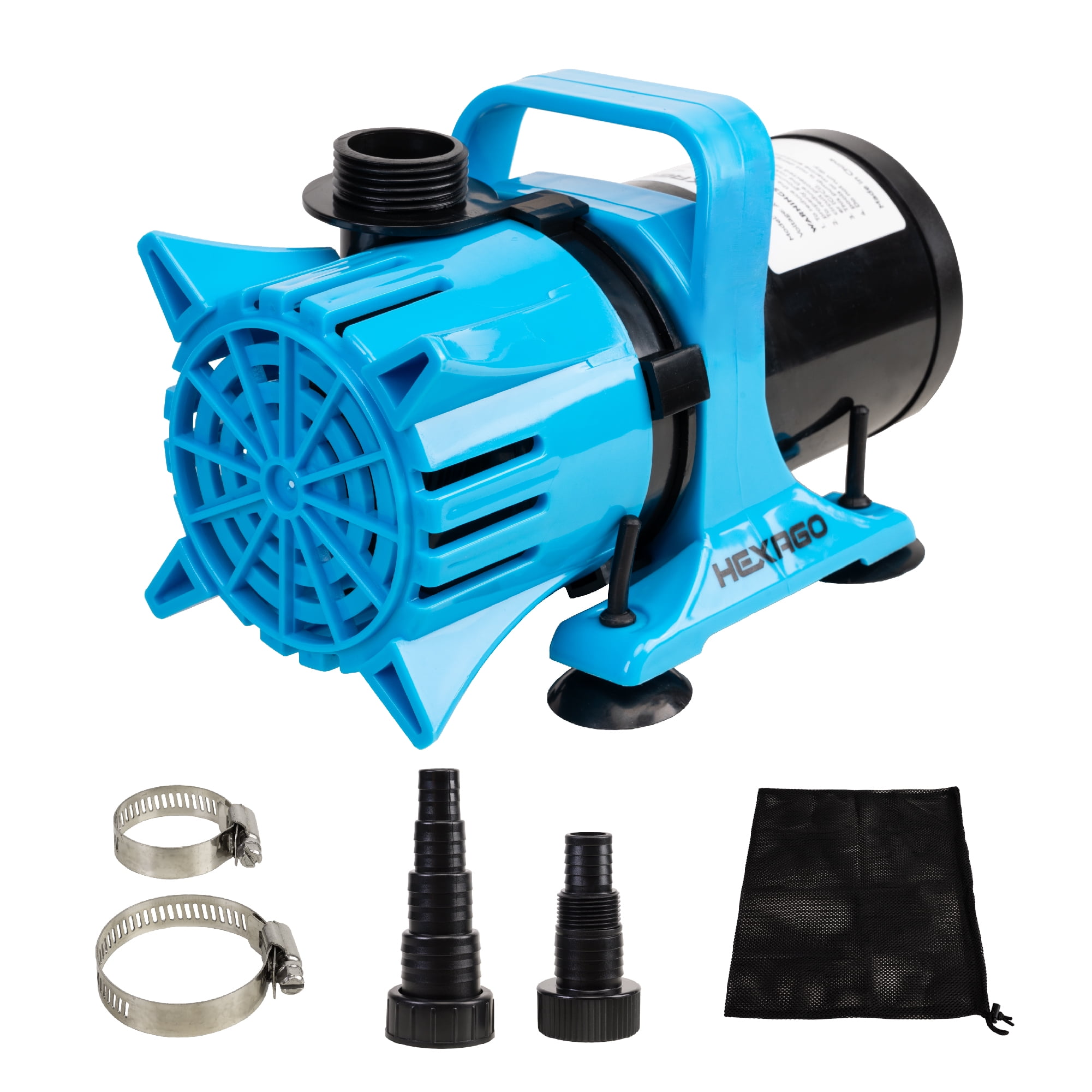 Hexago 3100GPH Submersible Water Pump, 150W Water Pond Pump with ...