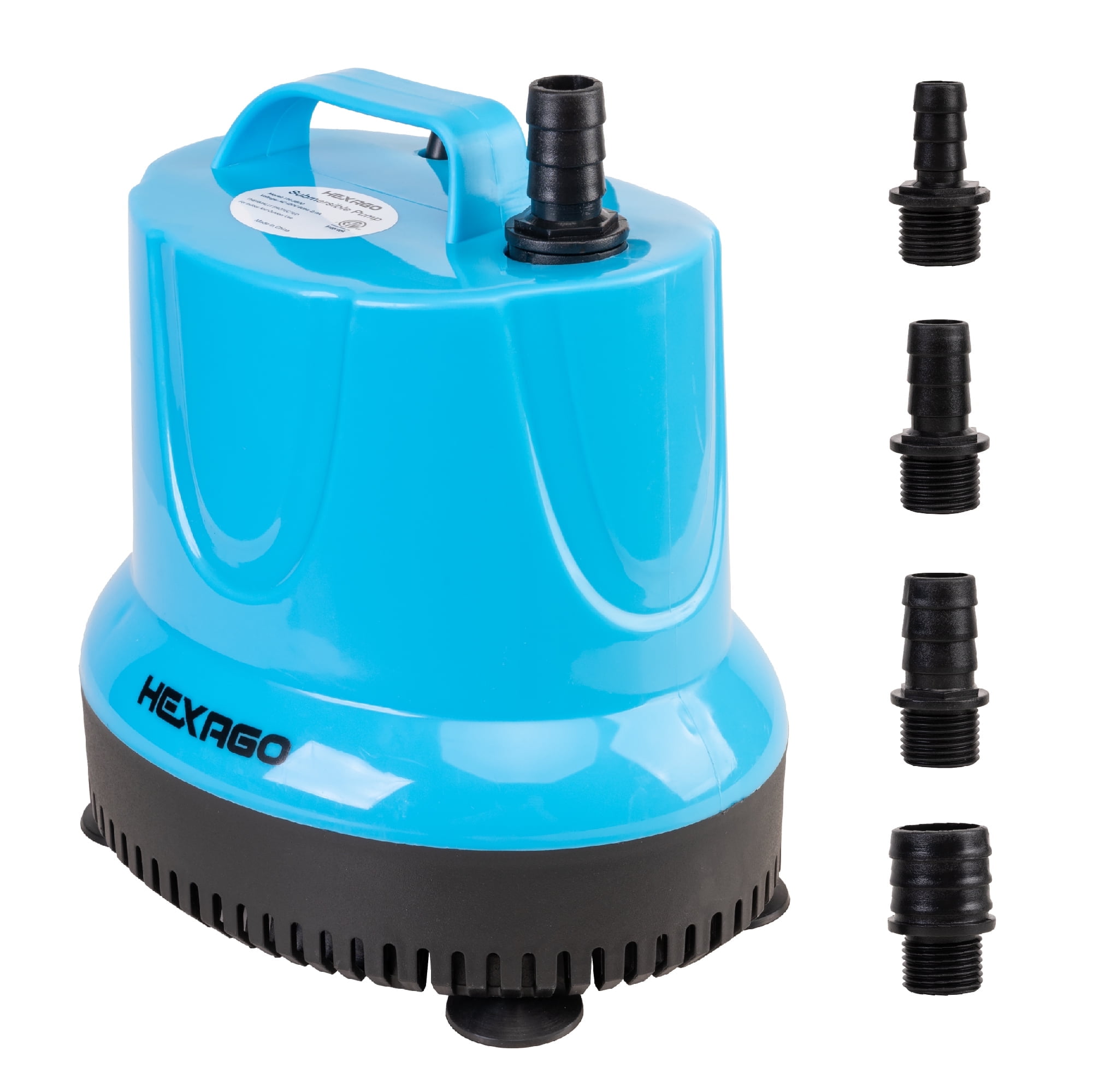 Hexago 800GPH Submersible Water Fountain Pump, 100W Small Sump Pump ...