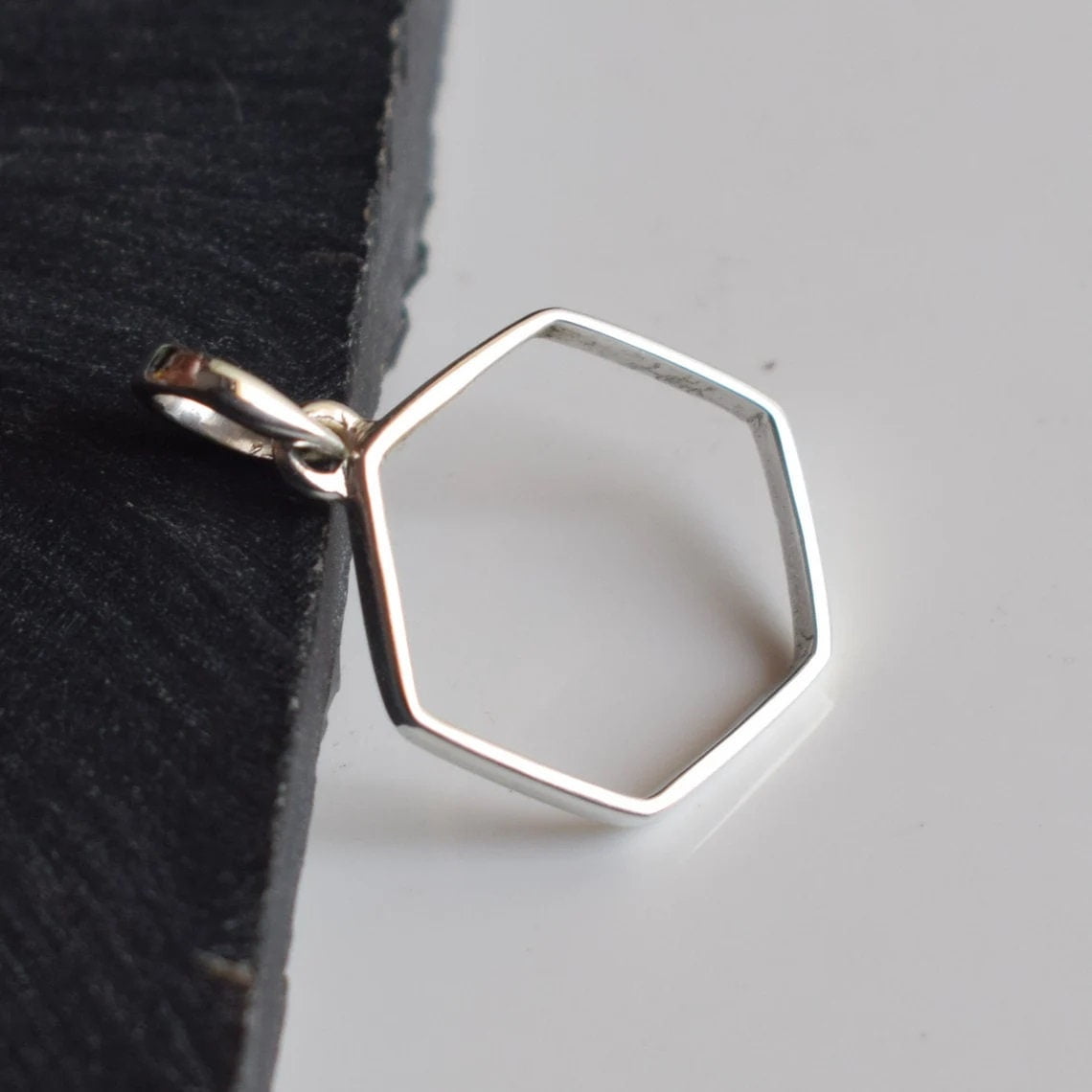 Hexagon Collet for Pendant - Walmart.com