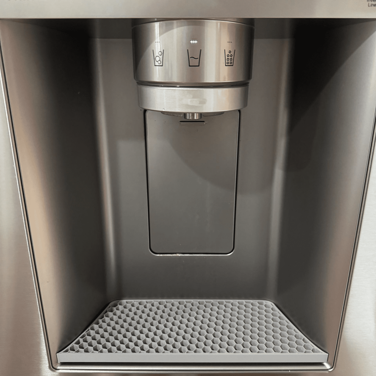 Hexagon Design for LG Refrigerator Drip Tray - Door Water Dispenser ...