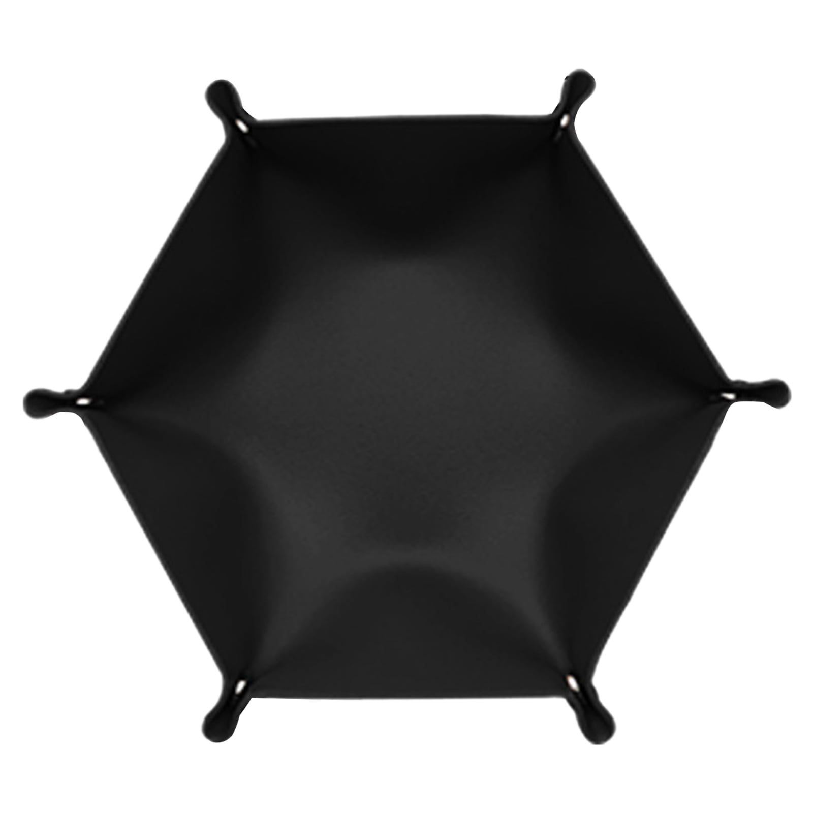 Hexagon Dice Tray Coin Purse Case Holder for Dice Games Like RPG DND ...
