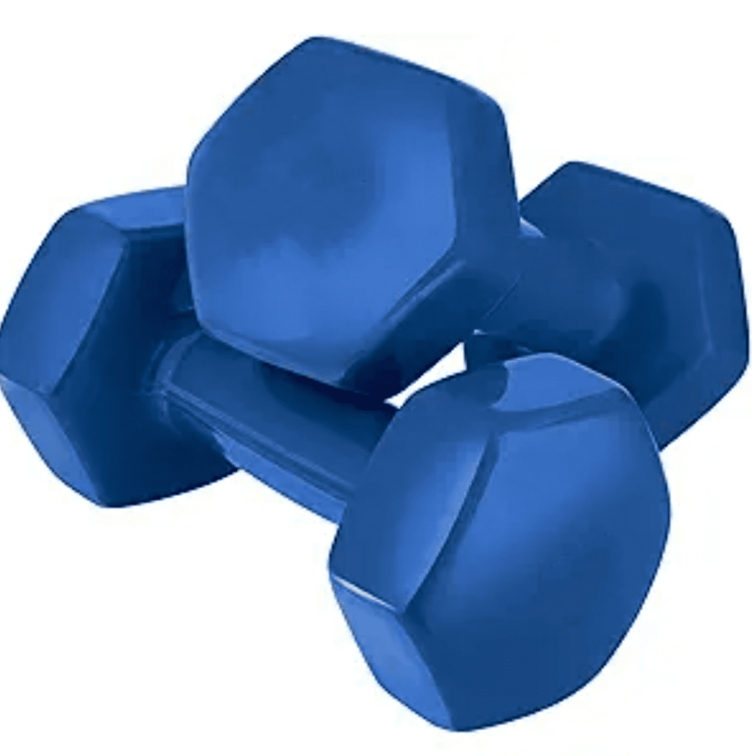 Hexagon Dumbbell - Dumbbells Set of 2 Hand Weights for Home Gym ...