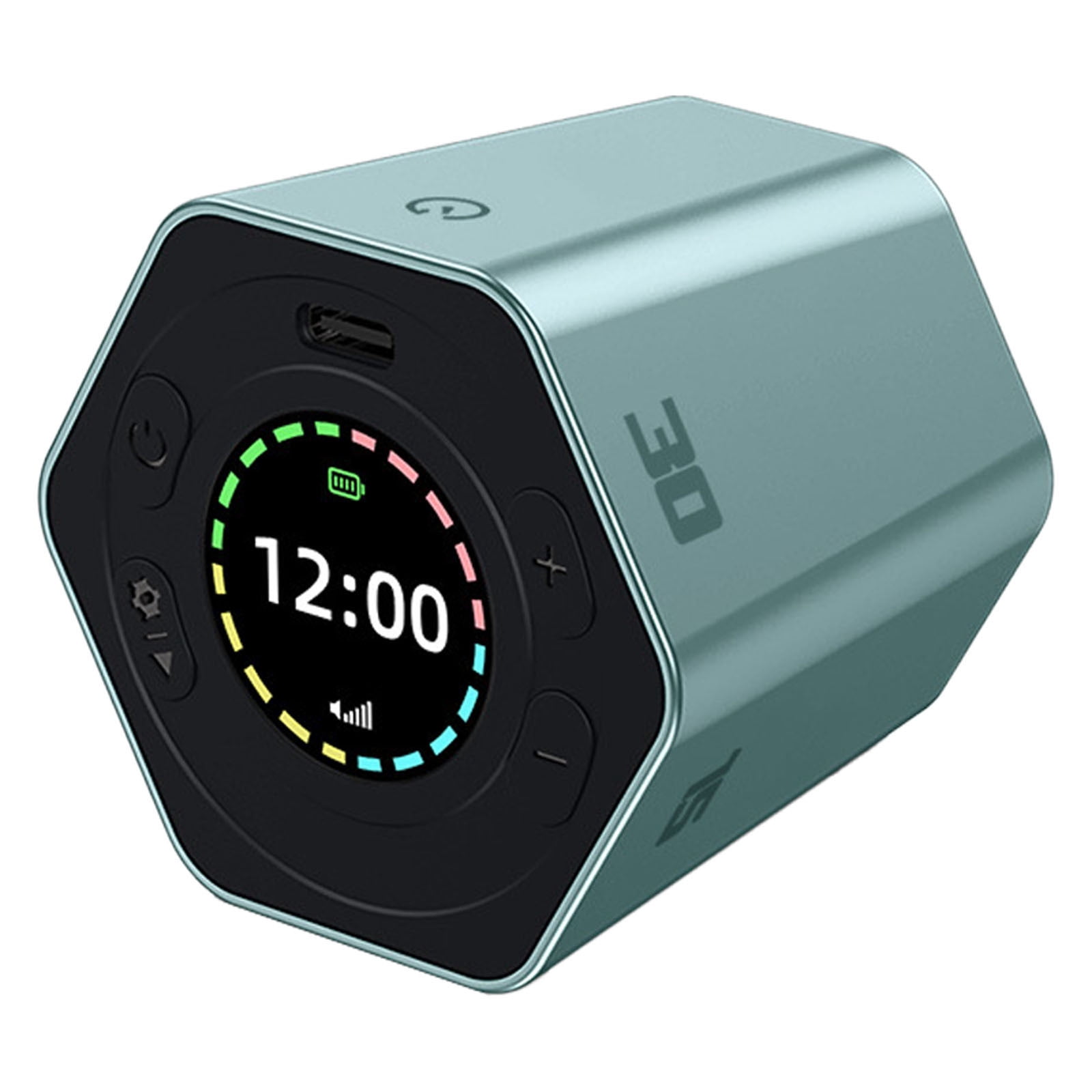 Hexagon Flip Focus Timer for 2026 Management Pomodoro Desk Productivity ...