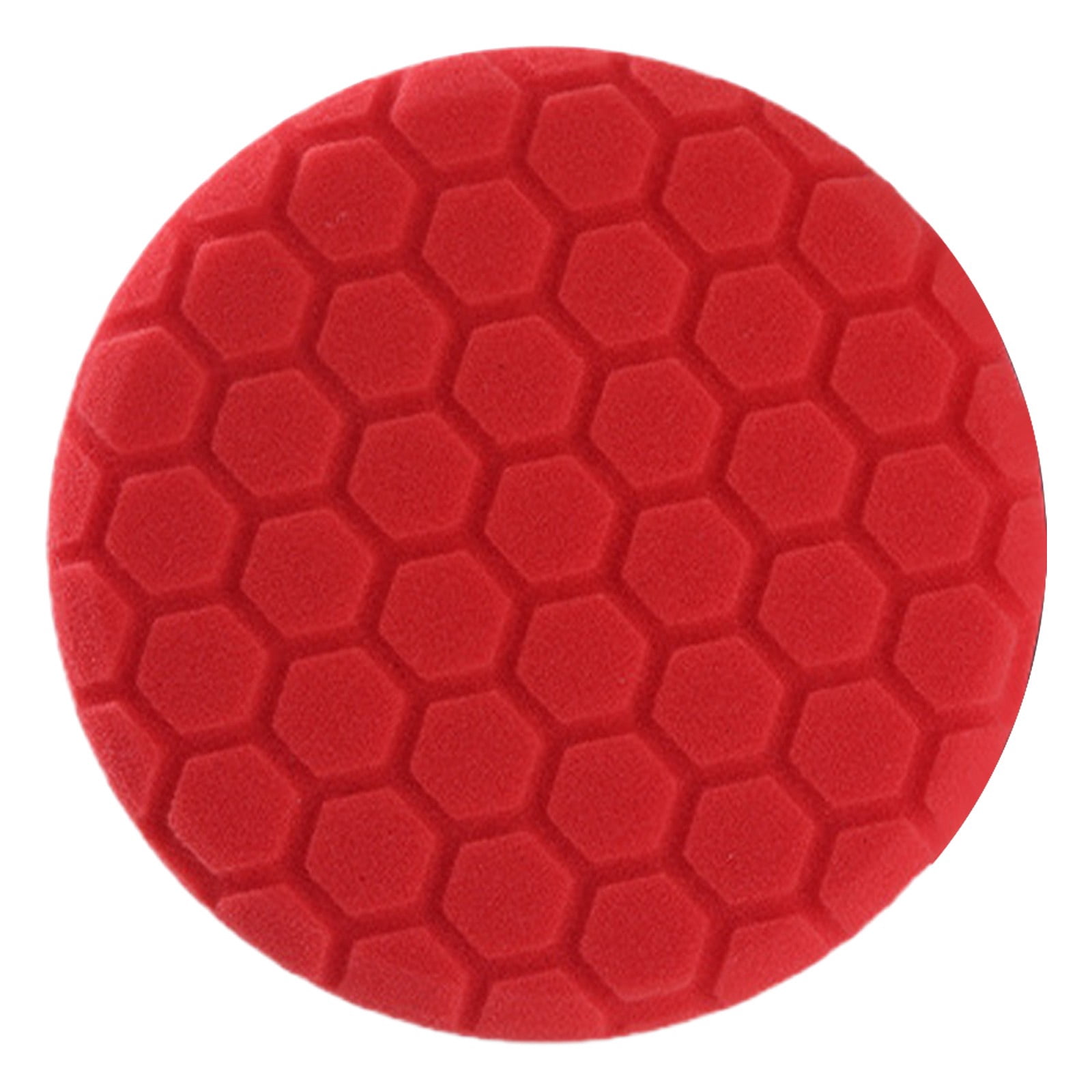 Hexagon Honeycomb Car Polishing Sponge Set, Coarse/Medium/Fine Buffing ...