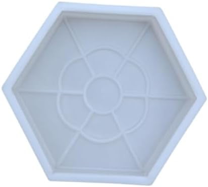 Hexagon Paving Color Brick Reusable Sturdy Stepping Stone Paver Tool ...