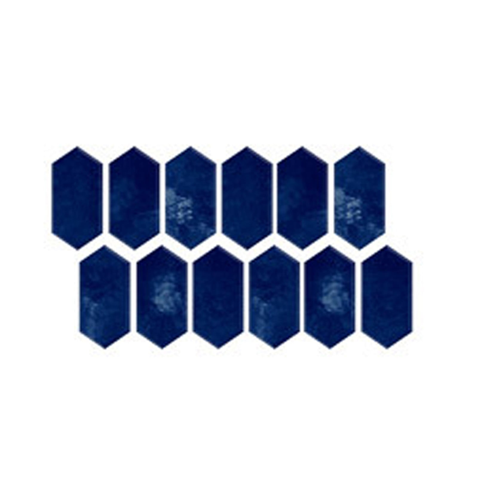 Hexagon Peel and Stick Backsplash 12-Sheet Self Adhesive Kitchen ...