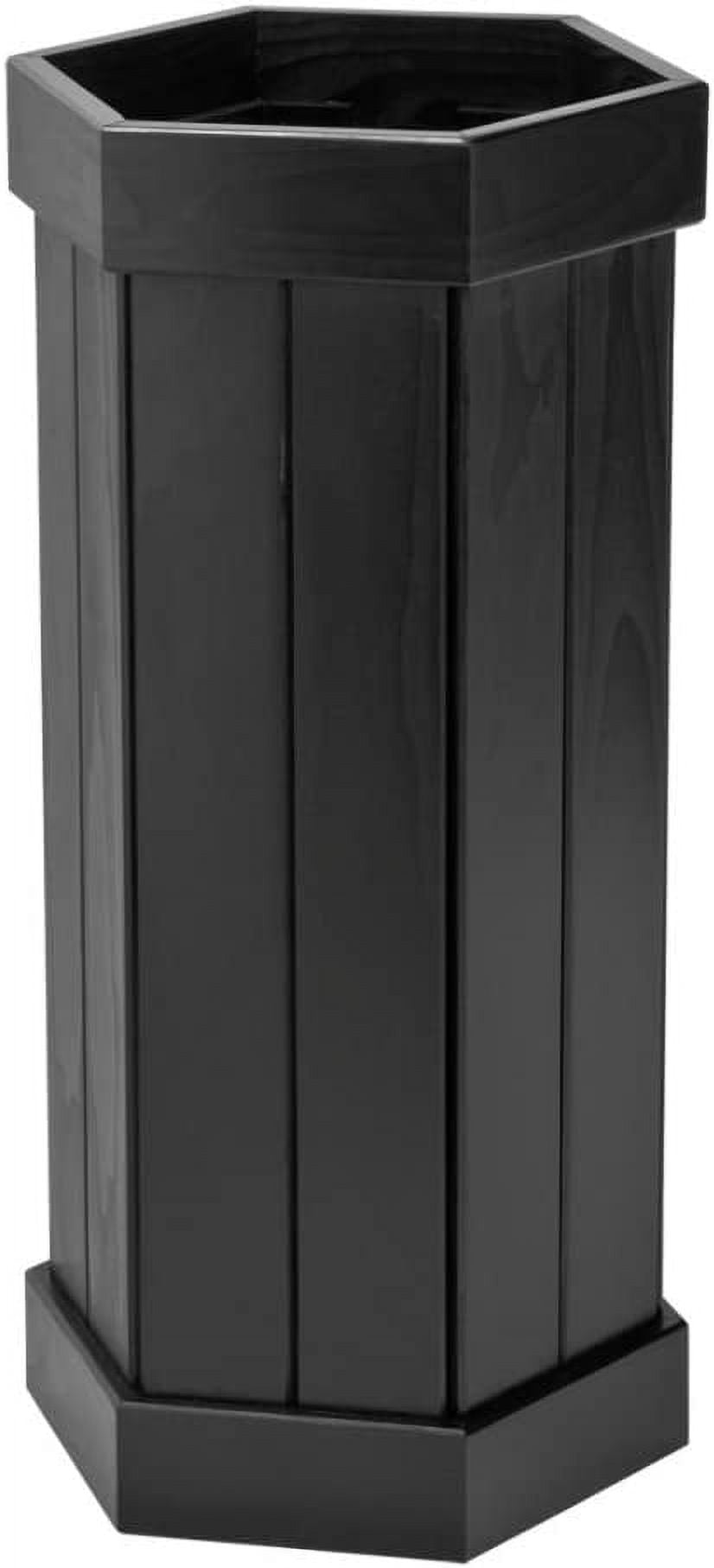 Hexagon Pine Stand - Walmart.com