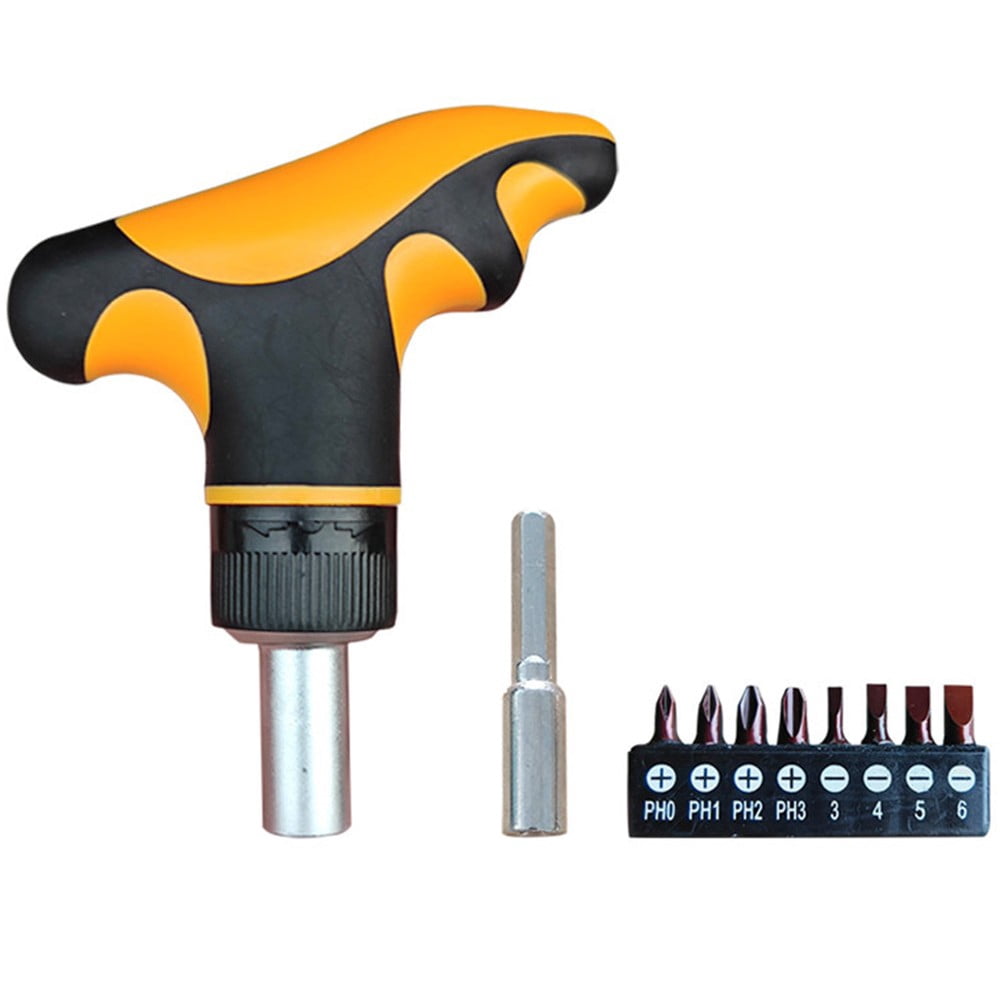 Hexagon Screwdriver Set 72 Teeth Ratchet Screwdriver For Extended Use ...