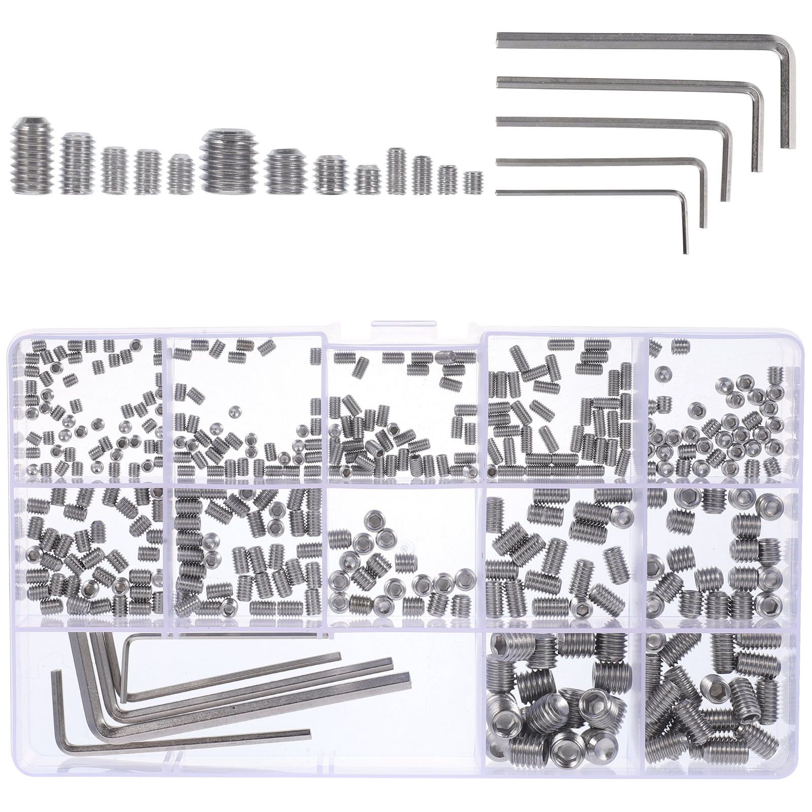 Stainless Steel Hexagon Socket Head Screws for Repairing Use 1 Set ...