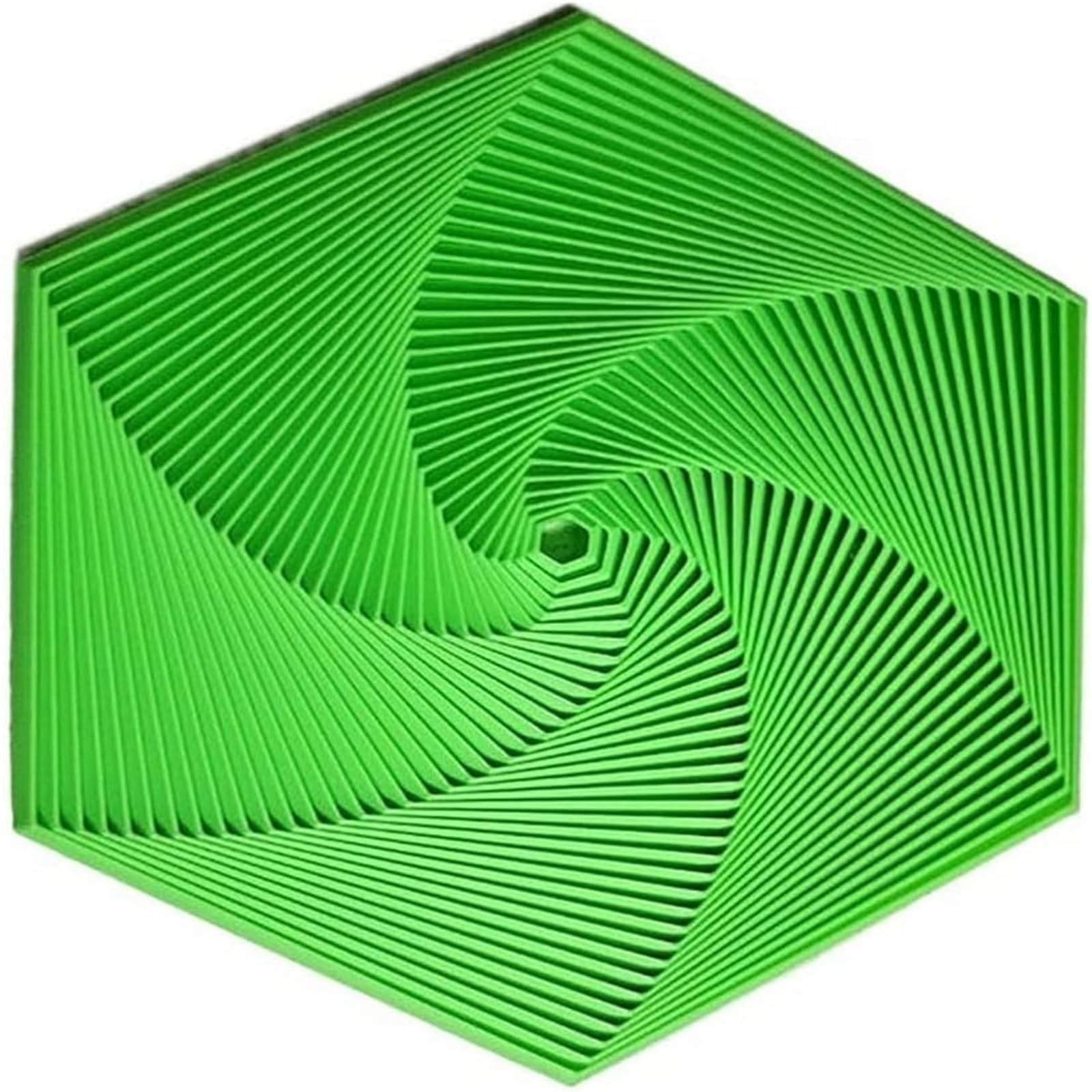 Hexagon Spiral,Fidget Toys,3d Printed,3d Printing Hexagon Fidget Toy ...