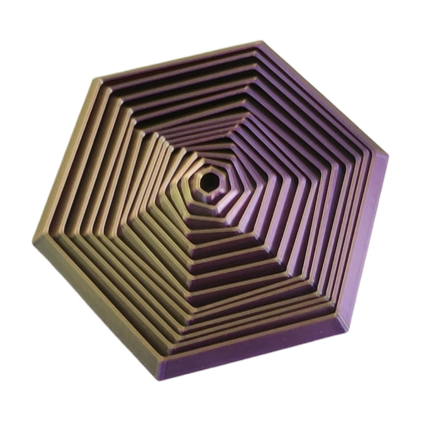 Hexagon Spiral,Fidget Toys,3d Printed Toys,3d Printing Hexagon Fidget ...