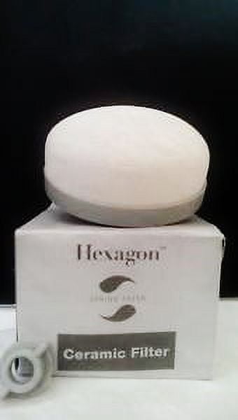 Hexagon Spring Fresh Ceramic Filter - Walmart.com