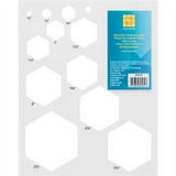 Hexagon Template Sheet- - Walmart.com