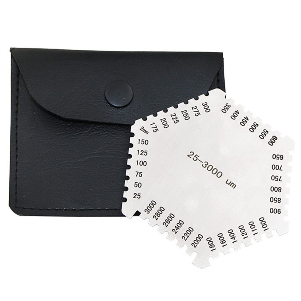 Hexagon Wet Film Comb Paint Wet Film 25-3000um High-Precision Stainless ...