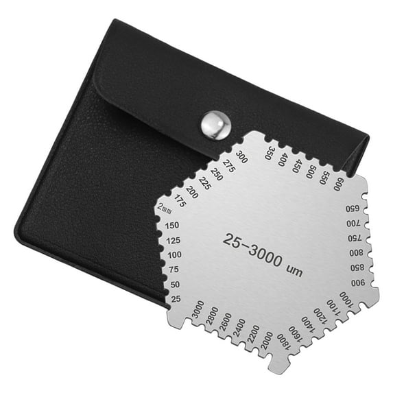 Hexagon Wet Film Comb for Paint Coating High Precisions Measure Tool ...