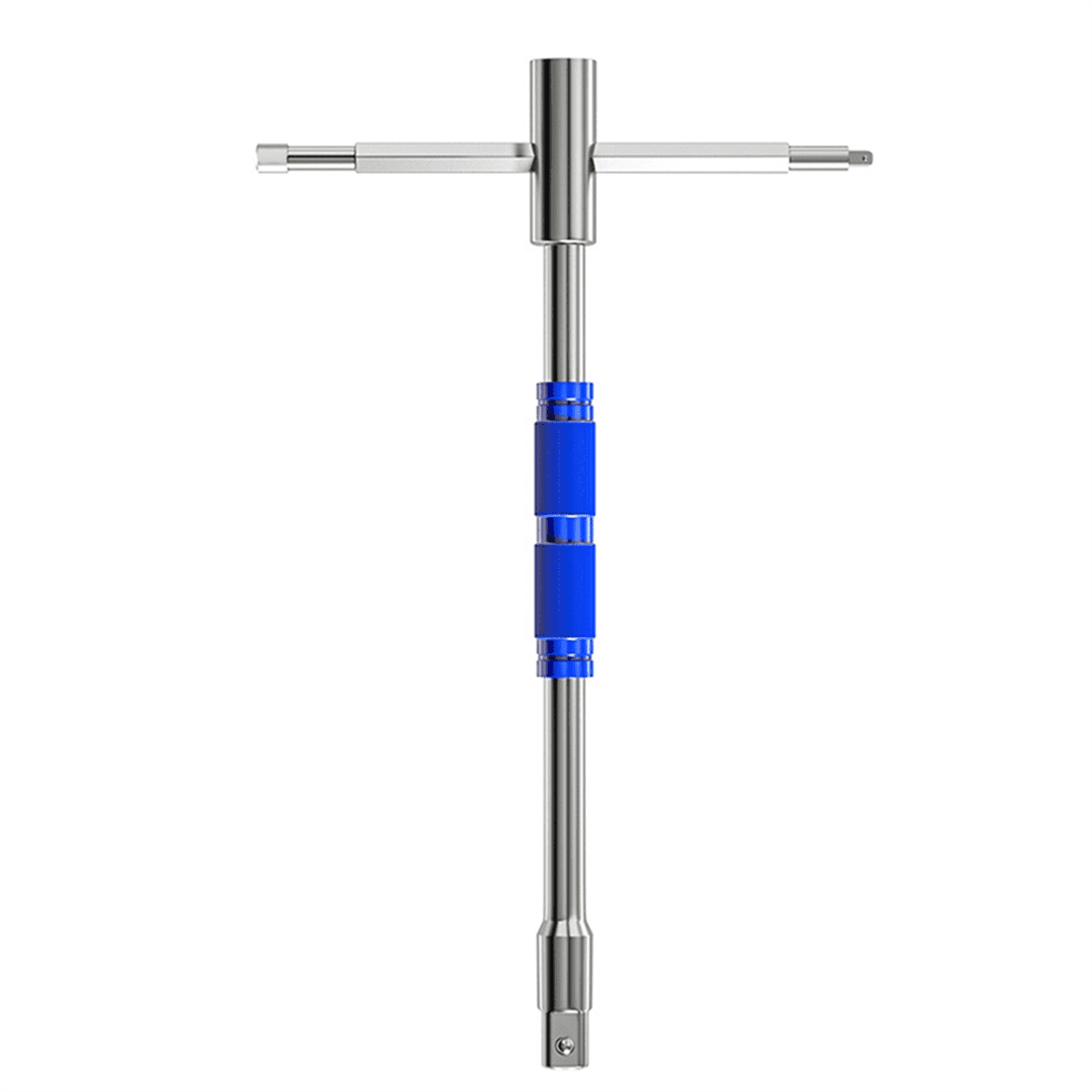 -V Removable T Handle Hexagon Wrench Rotary Spanner Universal Extension ...
