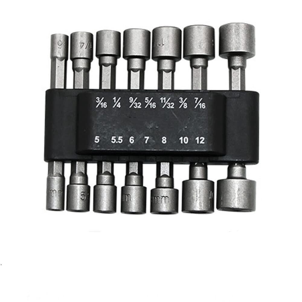 Hexagon shank spanner socket 9/14PC non-magnetic socket pneumatic air ...