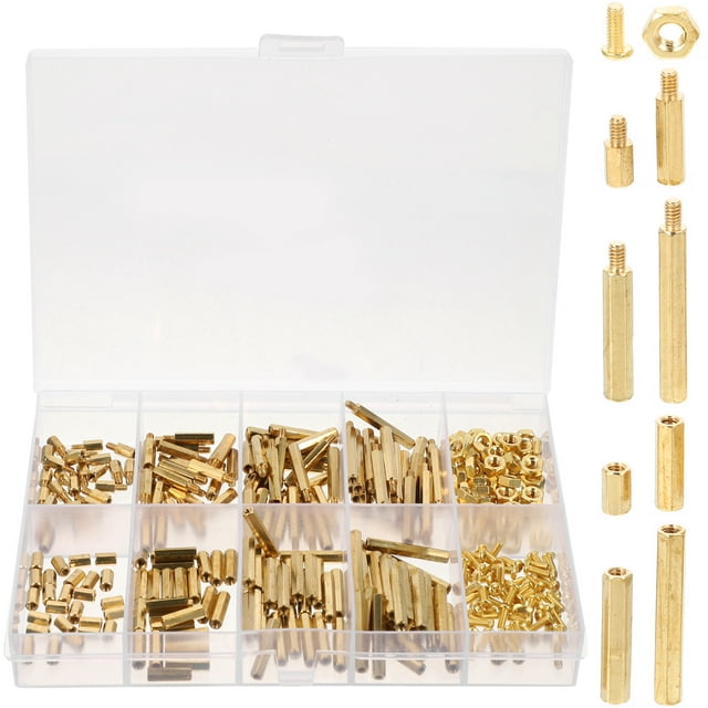 Hexagonal Copper Column Small Screws Laptop Computer Replacement Parts ...
