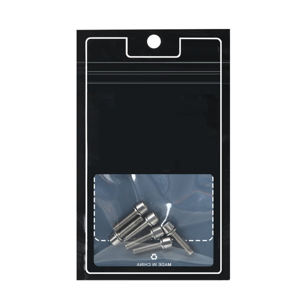 Hexagonal Cycle Handlebars Screws Processed Bolted Fasteners PVD Dealt ...