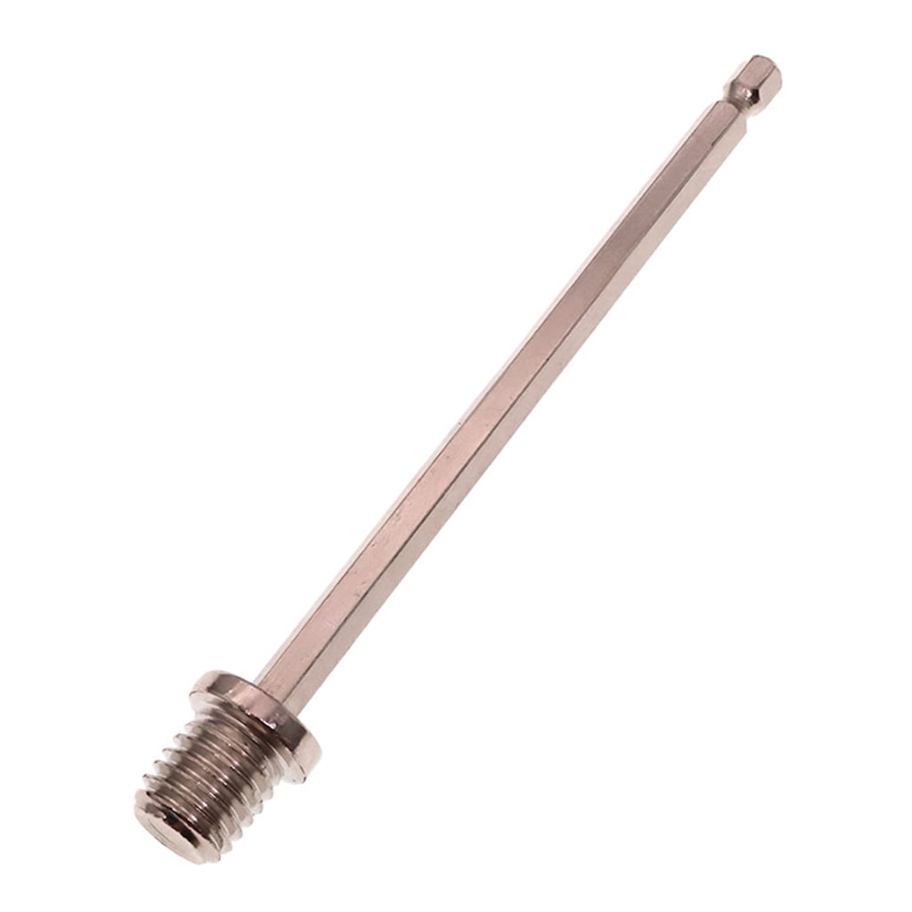 Hexagonal Drill Adapter Extended Rod 140mm Length M14 Fittings For ...