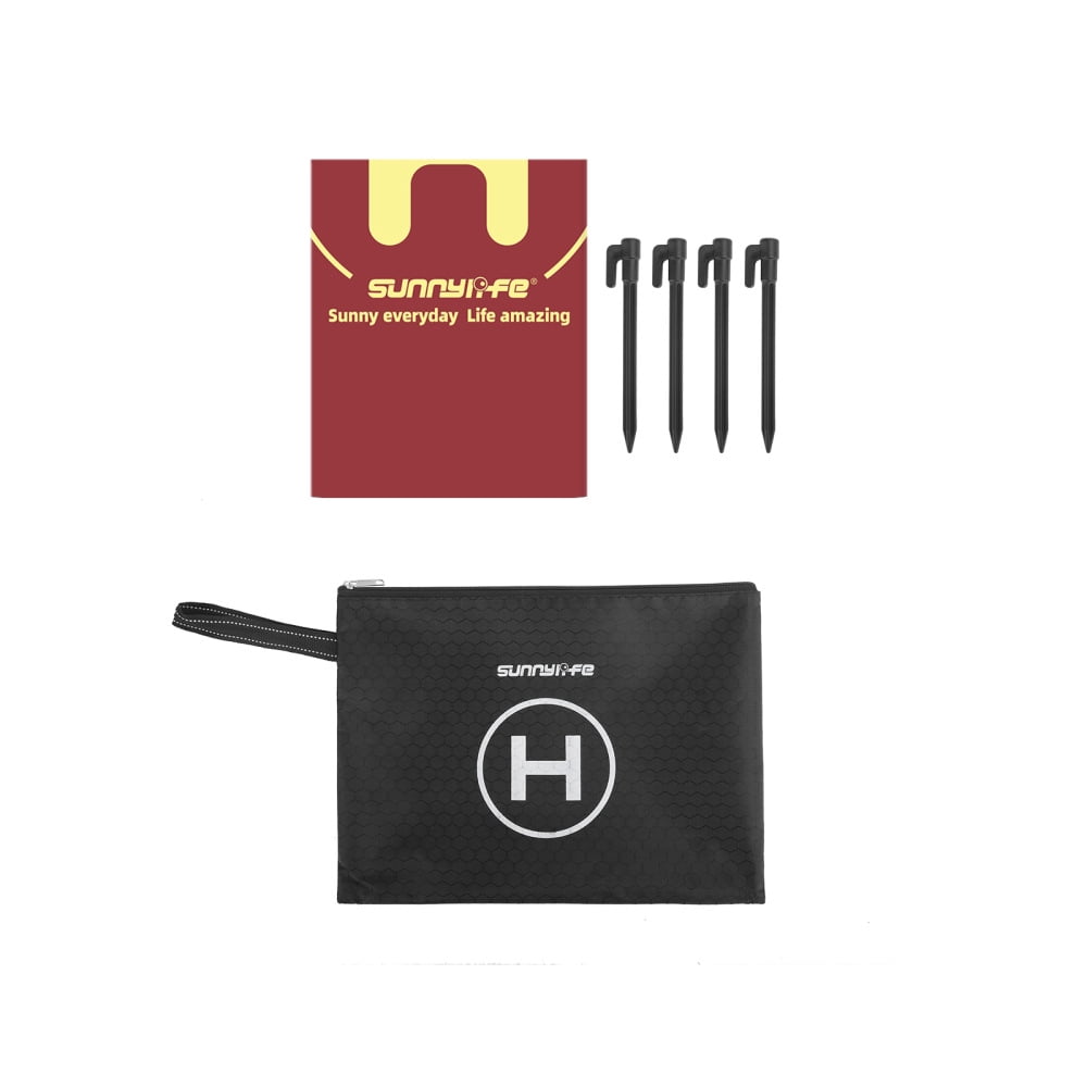 Hexagonal Drone Landing Pad 60cm - Bigcan Foldable Waterproof Helipad ...