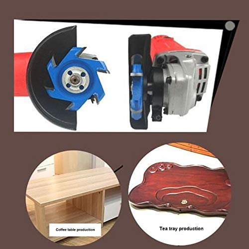 Hexagonal Fillet Power Wood Carving Tool Angle Grinder Accessory ...