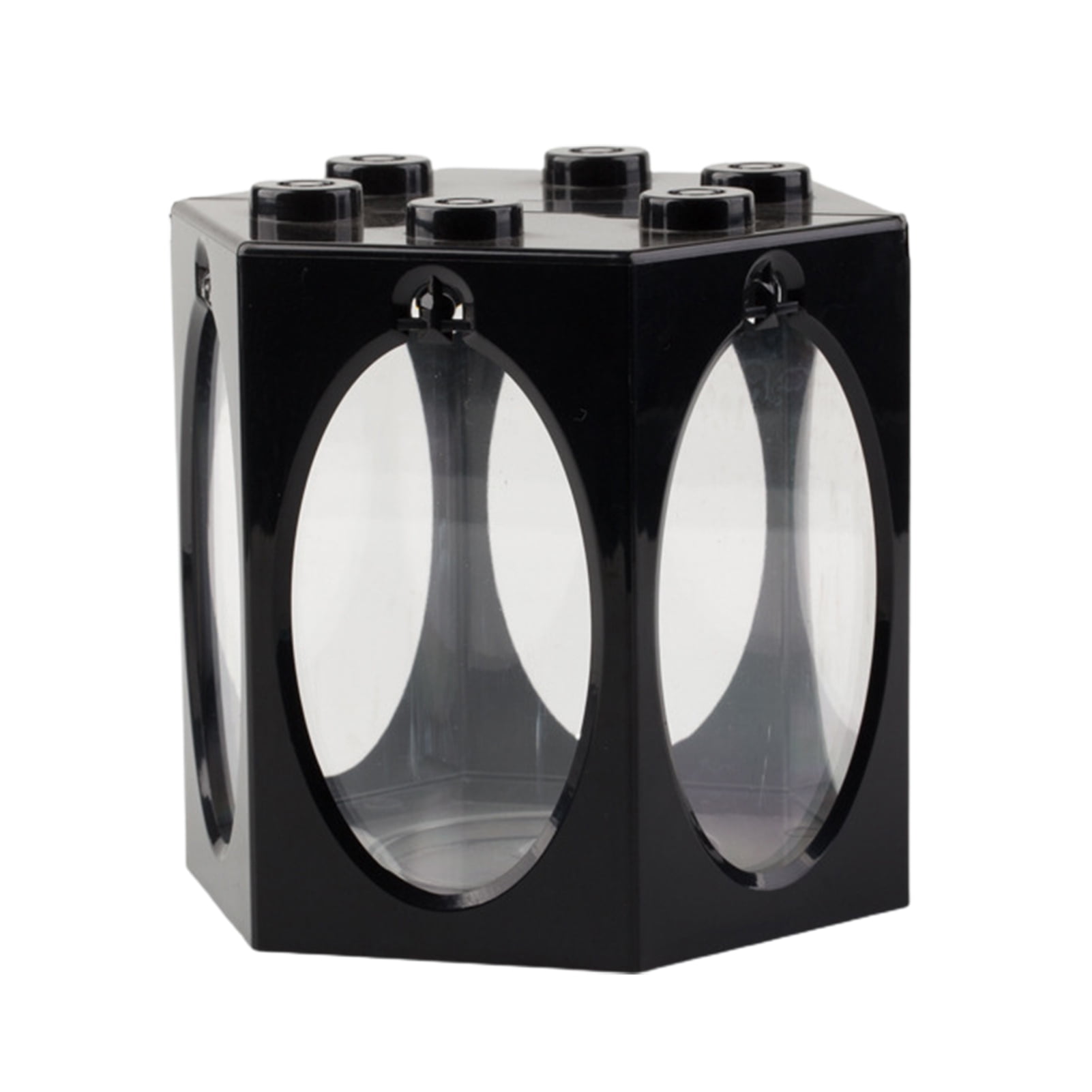 Hexagonal Fish Tank, Mini Fish Tank Row Aquarium Stackable Small Betta ...