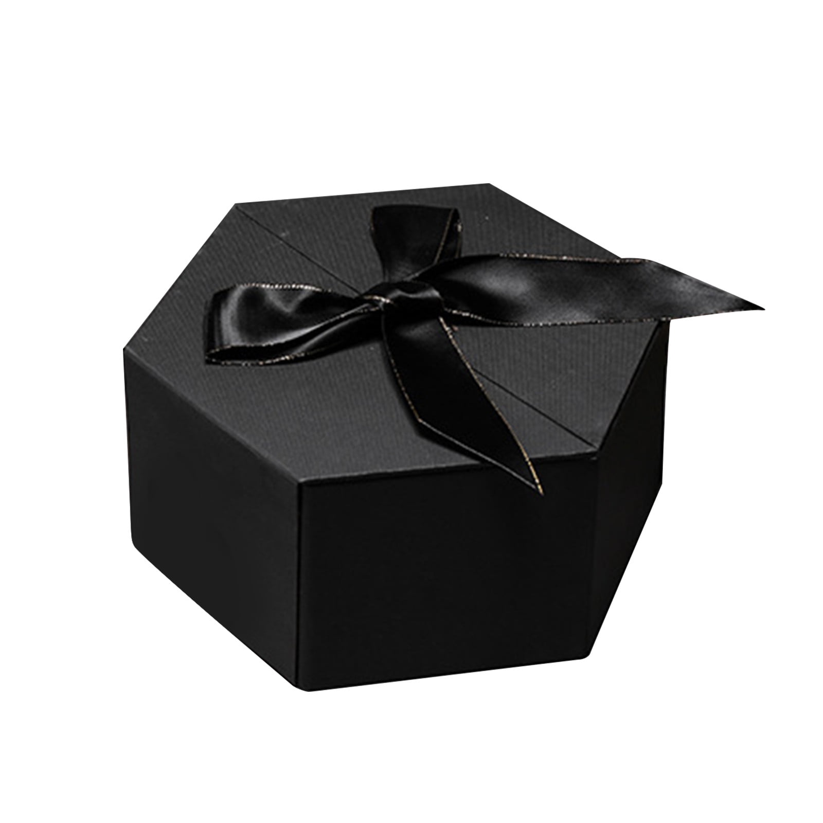 Hexagonal Gift Box Empty Box Gift Packaging Box Birthday Gift Box Men's ...